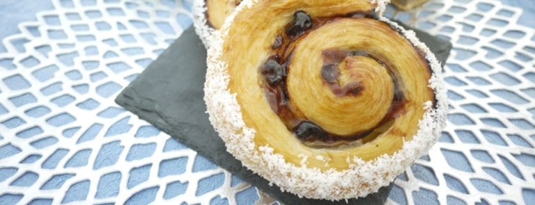 Pain Aux Raisin recipe│Vivo | Fuji Oil Asia Pte. Ltd.