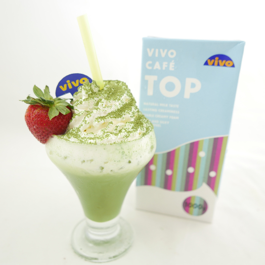 Iced Matcha recipe│Vivo | Fuji Oil Asia Pte. Ltd.